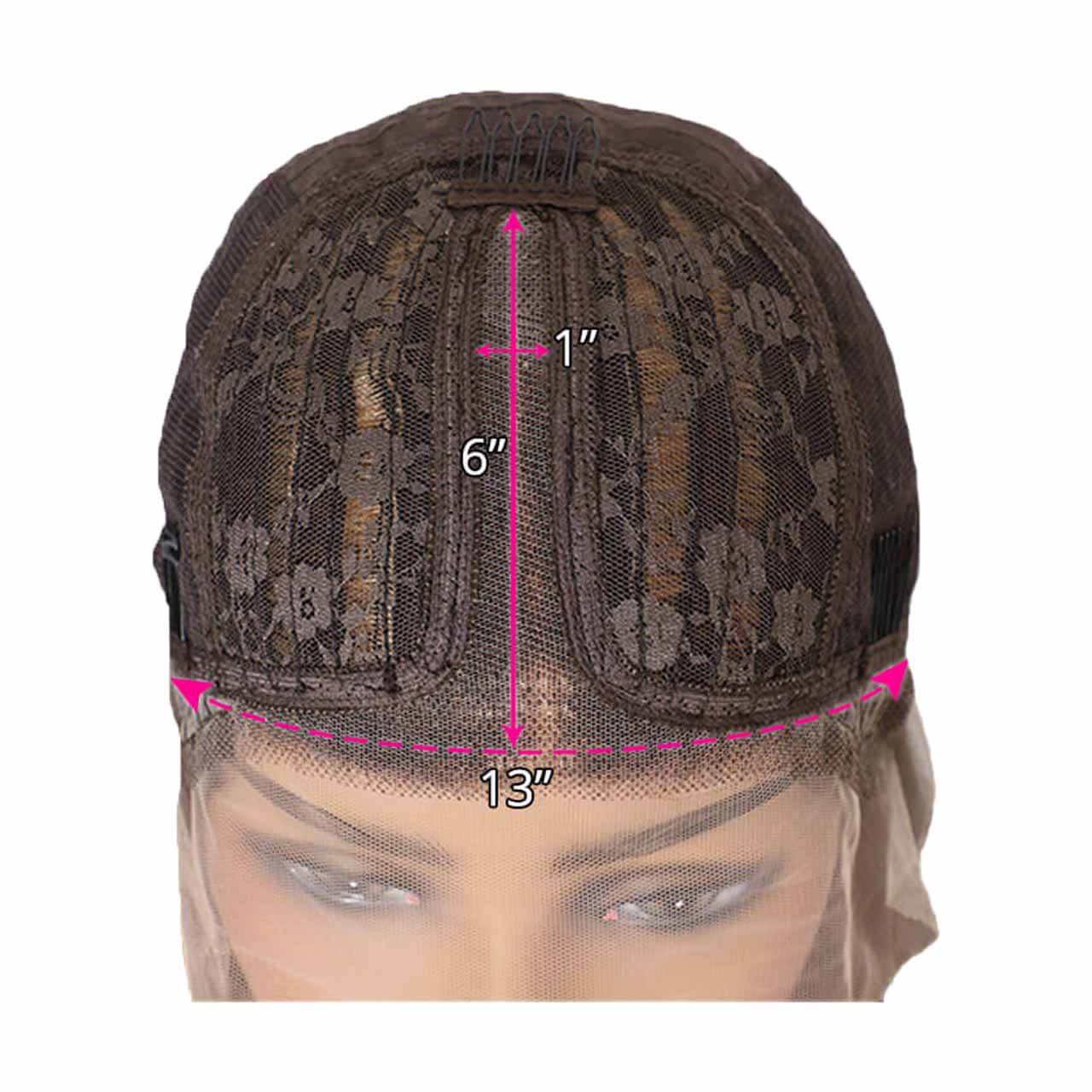 What Is A T Part Wig And Who Is Suitable To Wear It Ygwigs What Is A T Part Wig And Who Is Suitable To Wear It Ygwigs