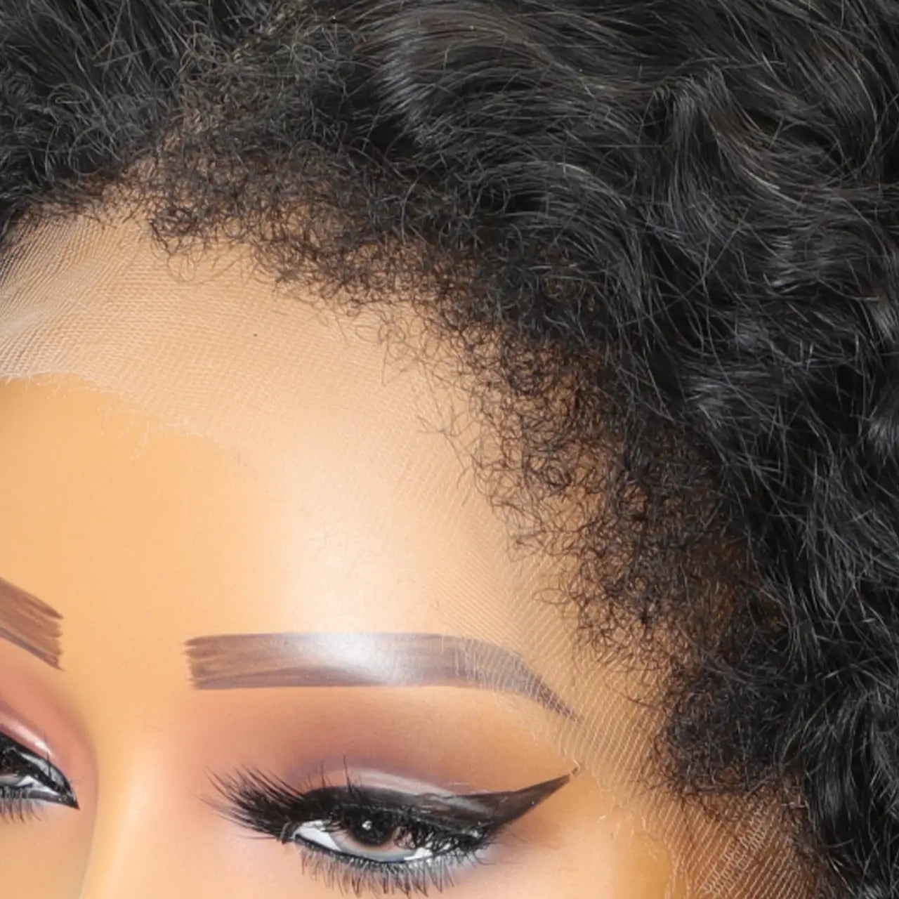 4B/4C Edge Wigs-Kinky Curly Edges Hairline Lace Front Wigs – Ygwigs