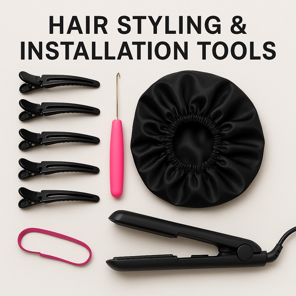 Hair Styling & Installation Tools - Professional Salon Tools – Ygwigs