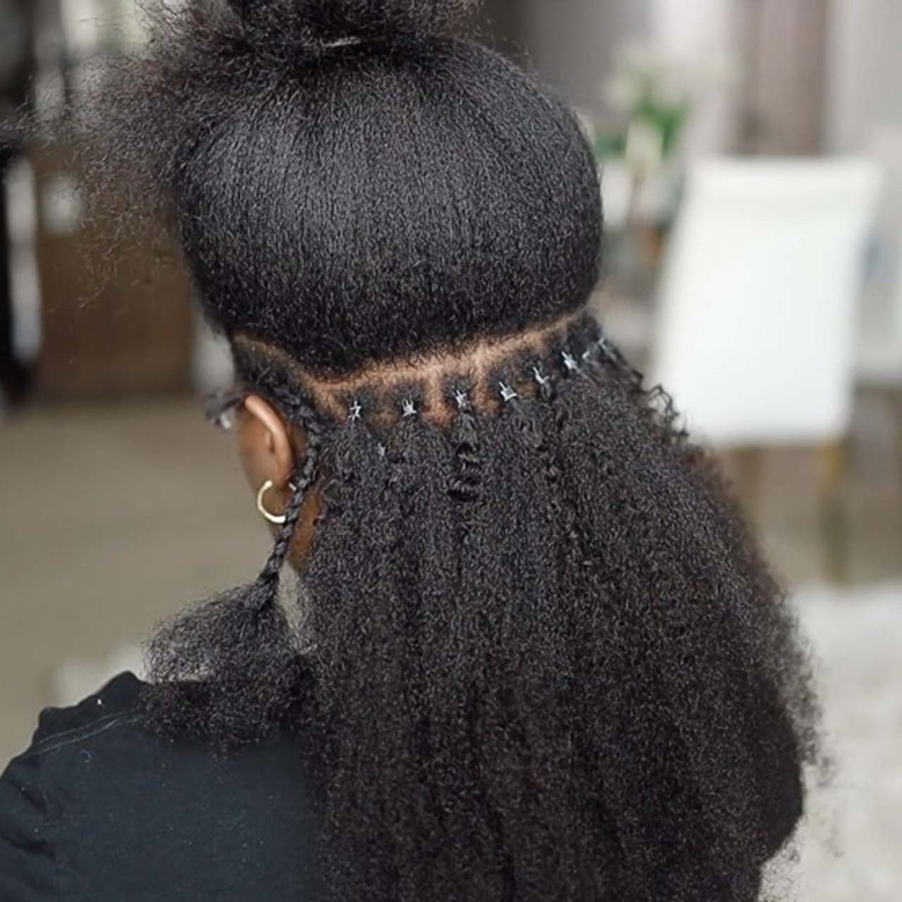 Black Hair Extensions – Ygwigs