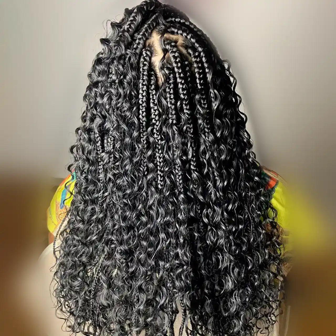Natural Black Human Bulk Hair – Ygwigs