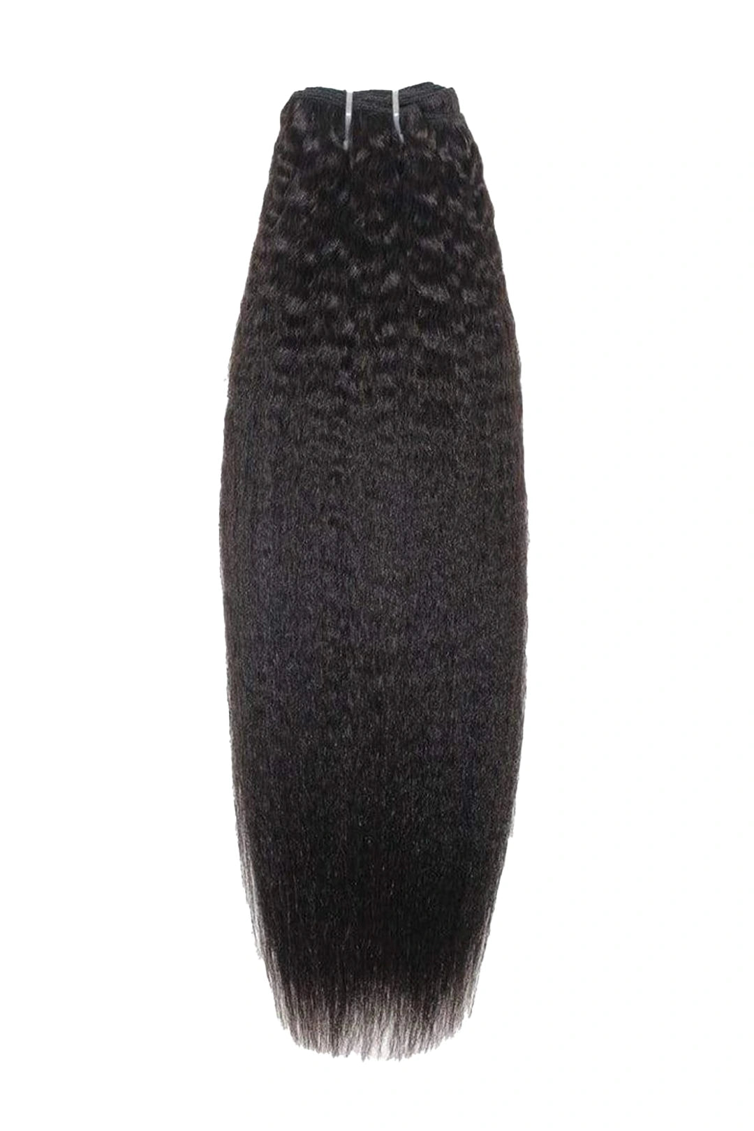 Cambodia Virgin Hair Bundles Sew in Extensions Kinky Straight