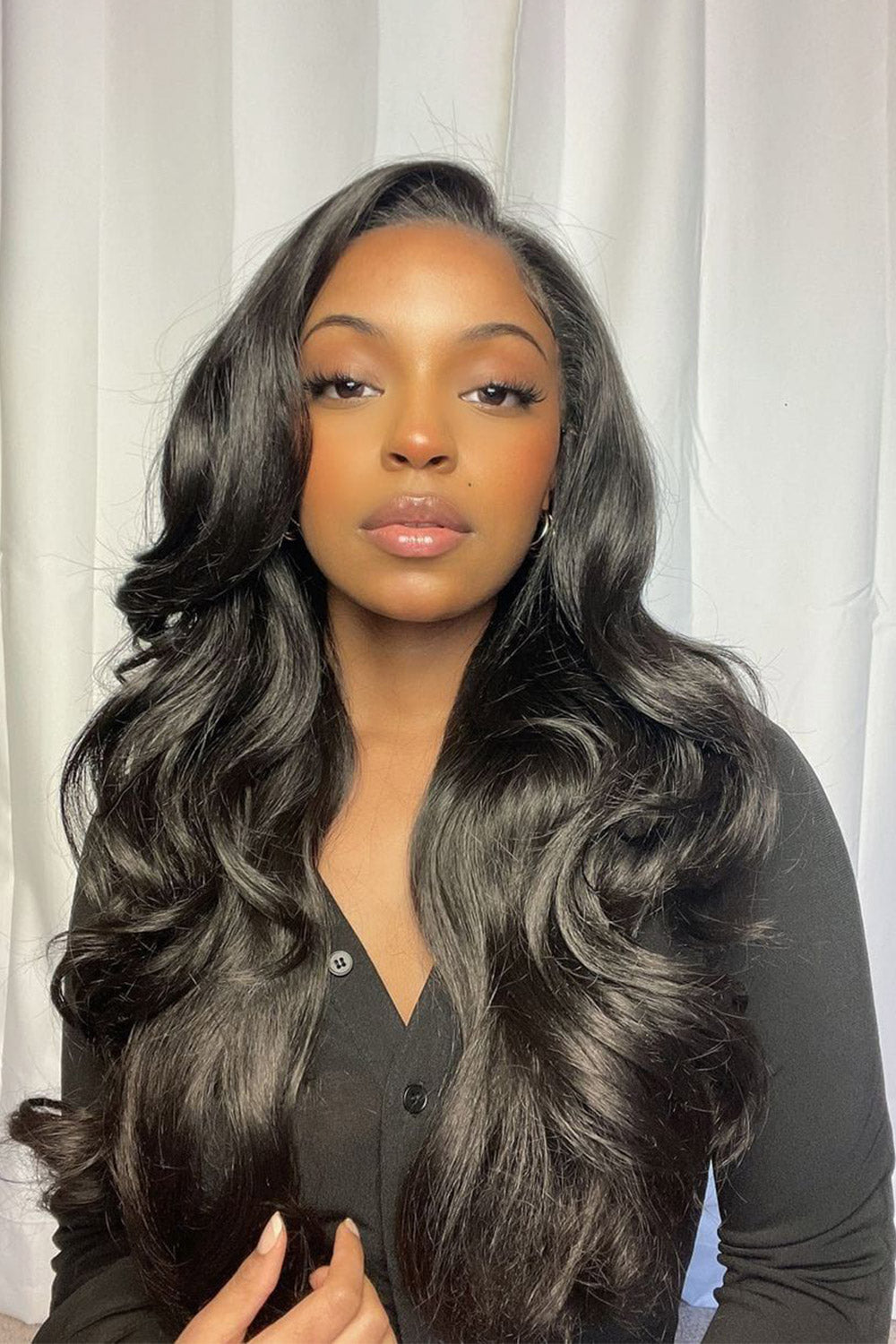 13*6 T Part Lace Front Wigs Body Wave Side Part Pre-plucked