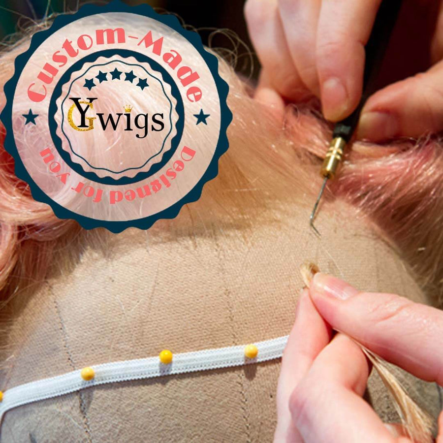 Custom Human Hair Lace Front Wigs – Ygwigs